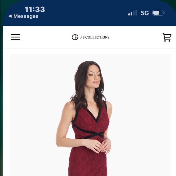 JS Collections | Dresses | Js Collections Cocktail Dress Nwt | Poshmark